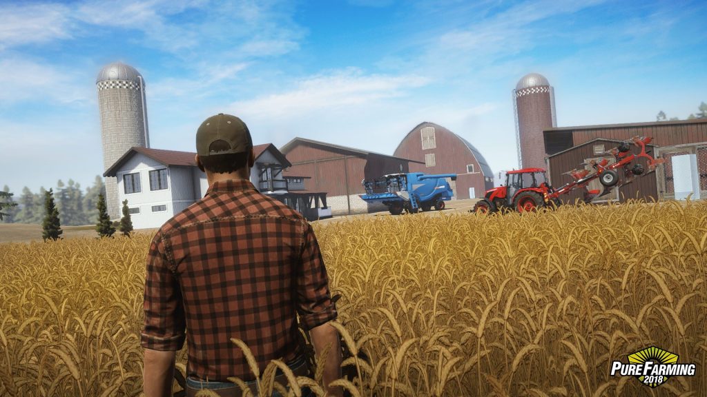 Eat. Sleep. Farm. Repeat: Pure Farming 2018 review | FULLSYNC