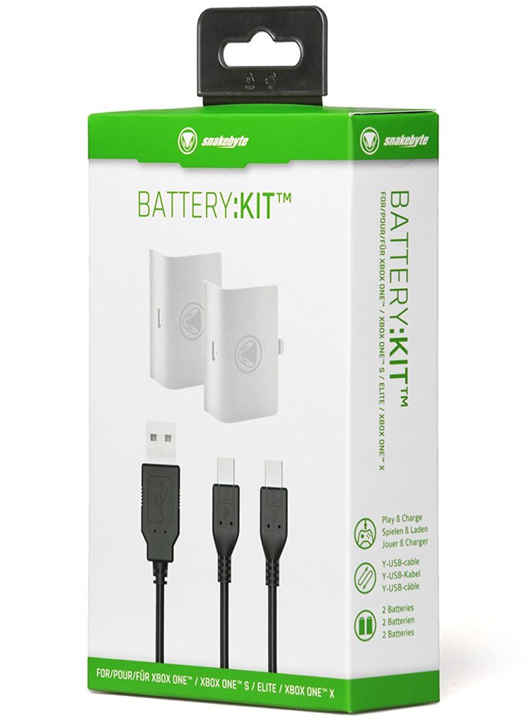 Snakebyte Xbox One Battery:Kit & Battery:Kit Pro reviews | FULLSYNC