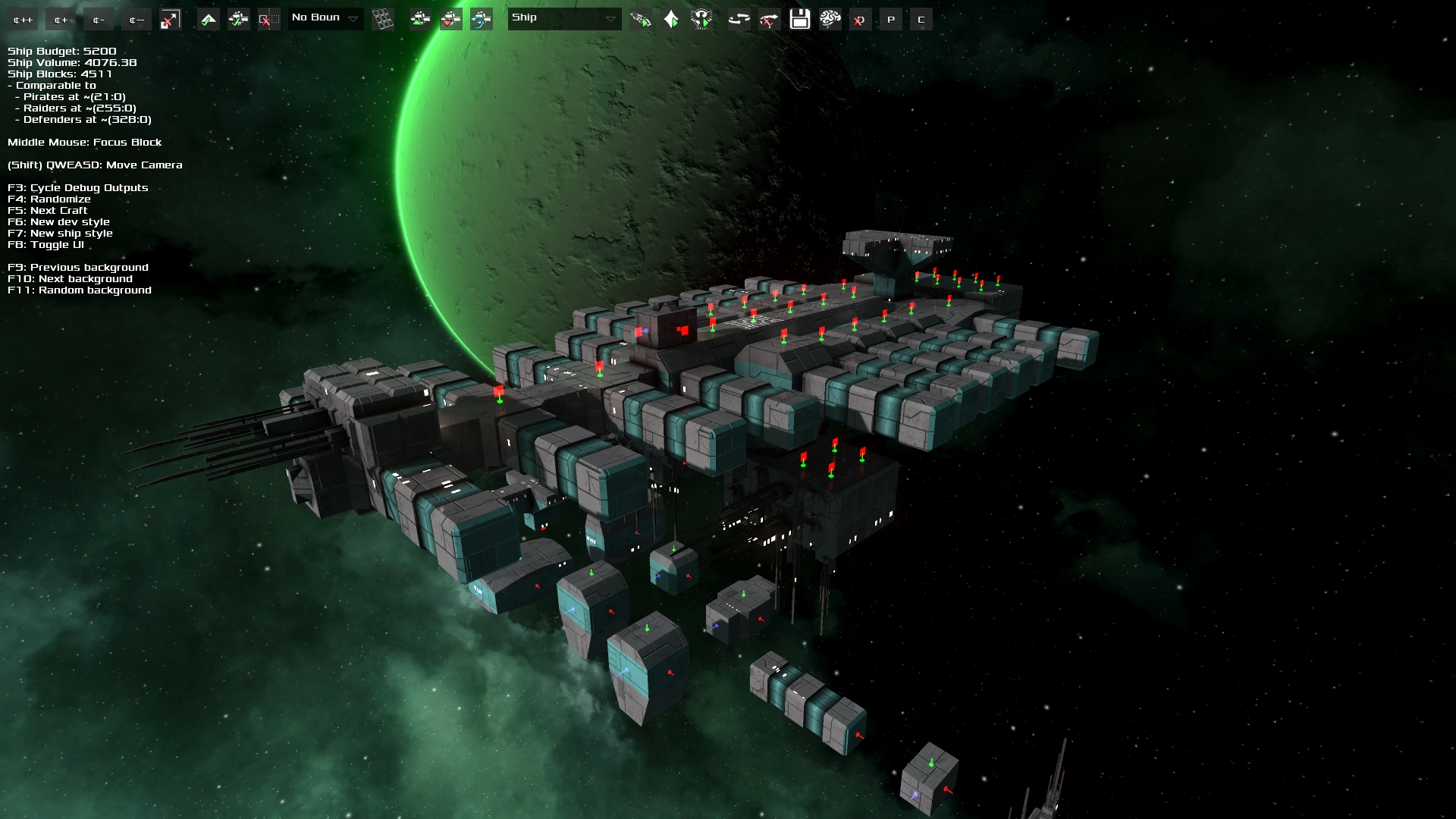 Avorion Trailer Shows Impressive Ship Generator