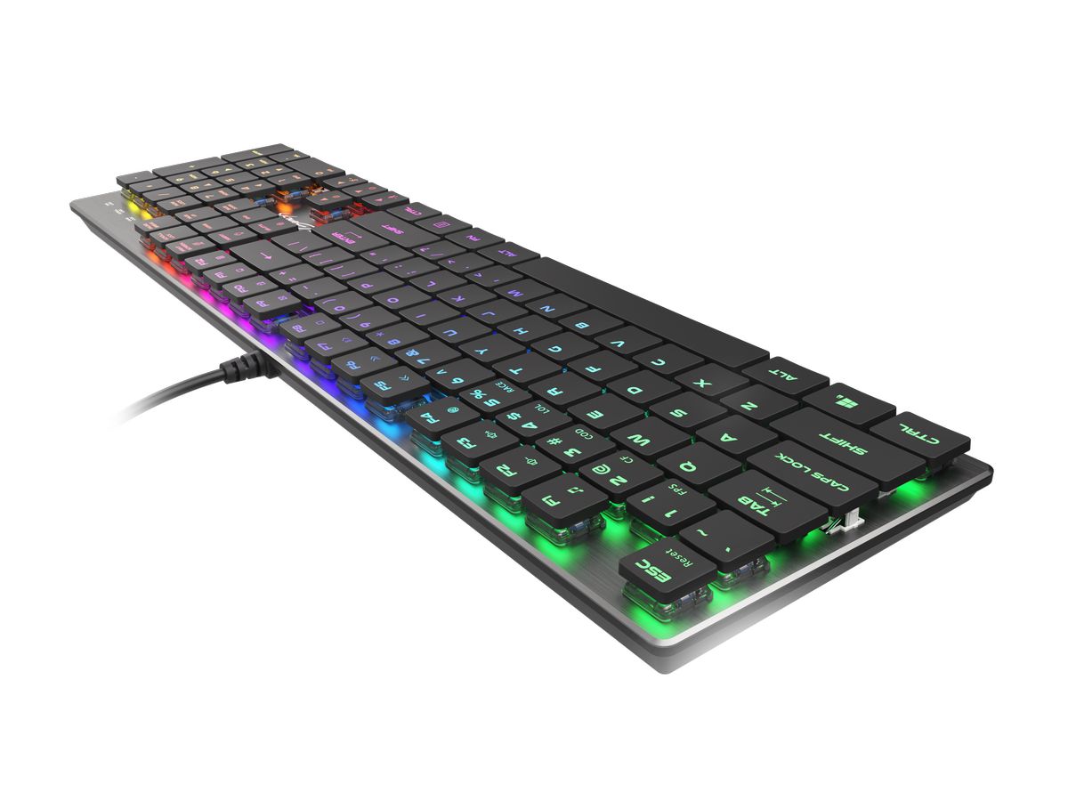 Thor 420 RGB slim mechanical keyboard review | FULLSYNC