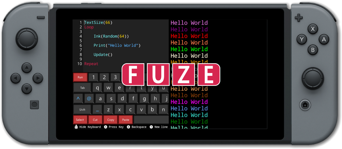 Learn to Code at home with FUZE 4 Nintendo Switch | FULLSYNC