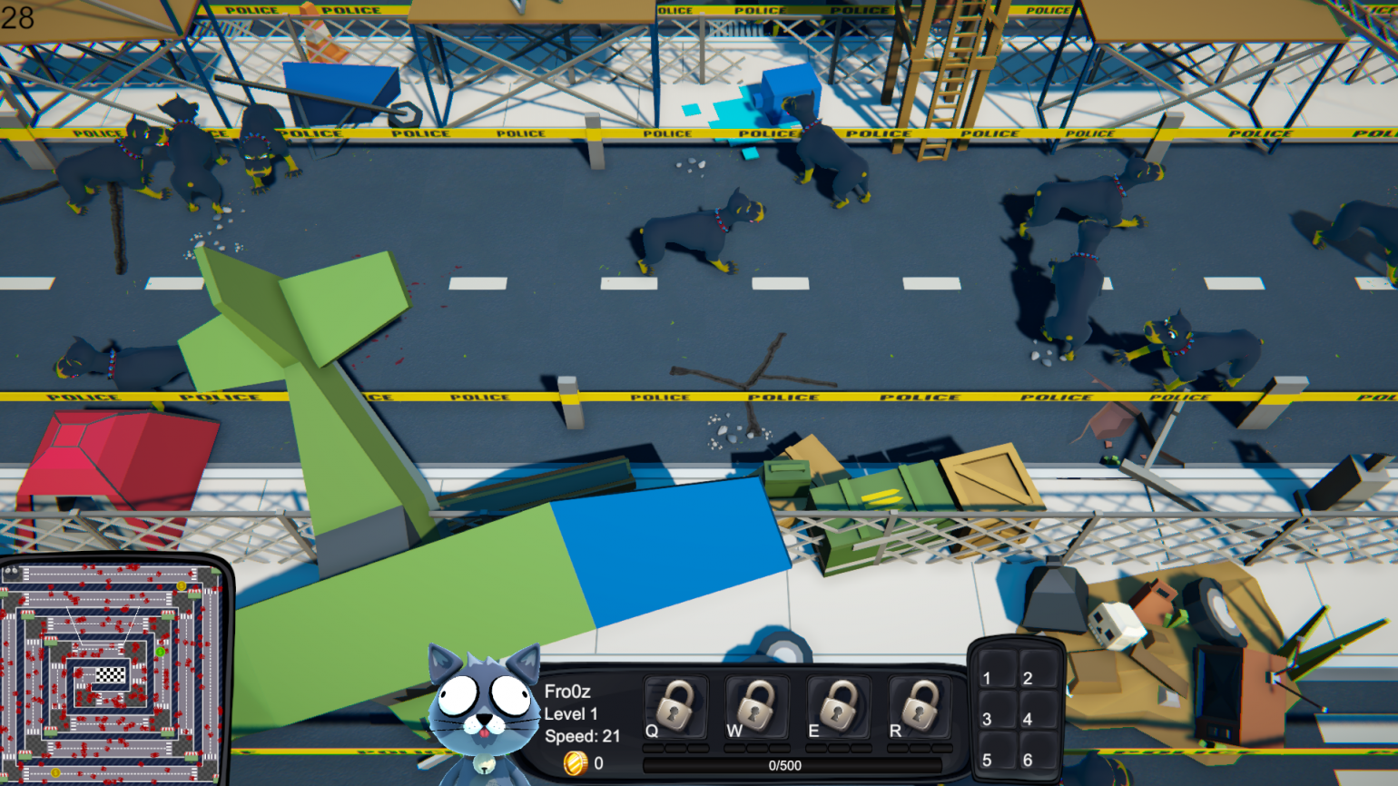 Run Kitty Run review: Does This Cat Need Longer Legs?