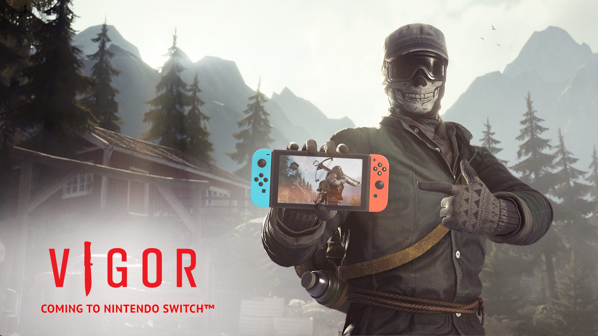 Vigor Releasing on Nintendo Switch Today | FULLSYNC