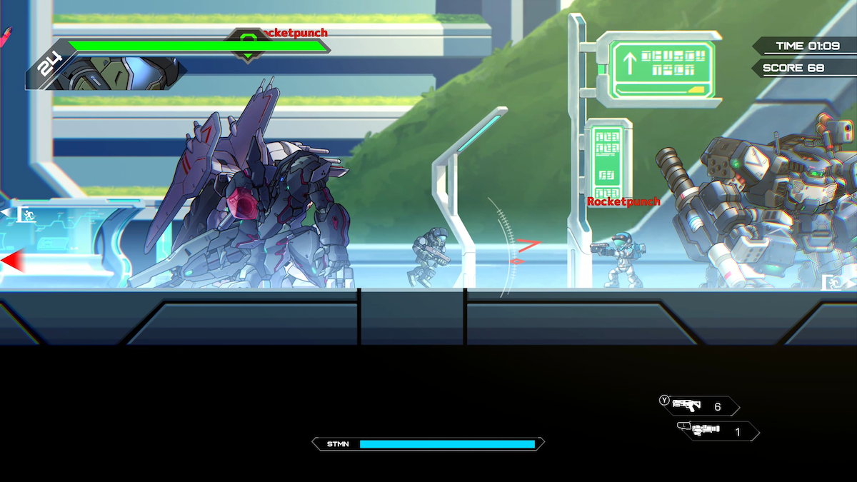 Award-winning 2D robot-combat platformer HARDCORE MECHA got revealed on ...