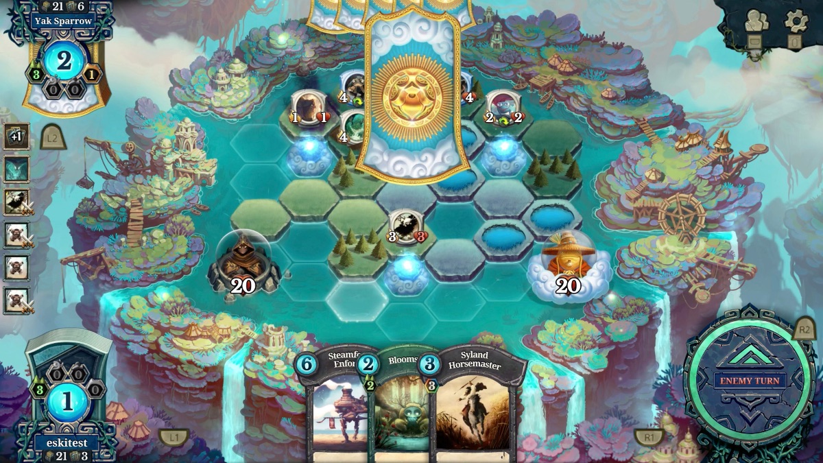 Faeria digital collectable card and turn-based strategy game Out Now on ...