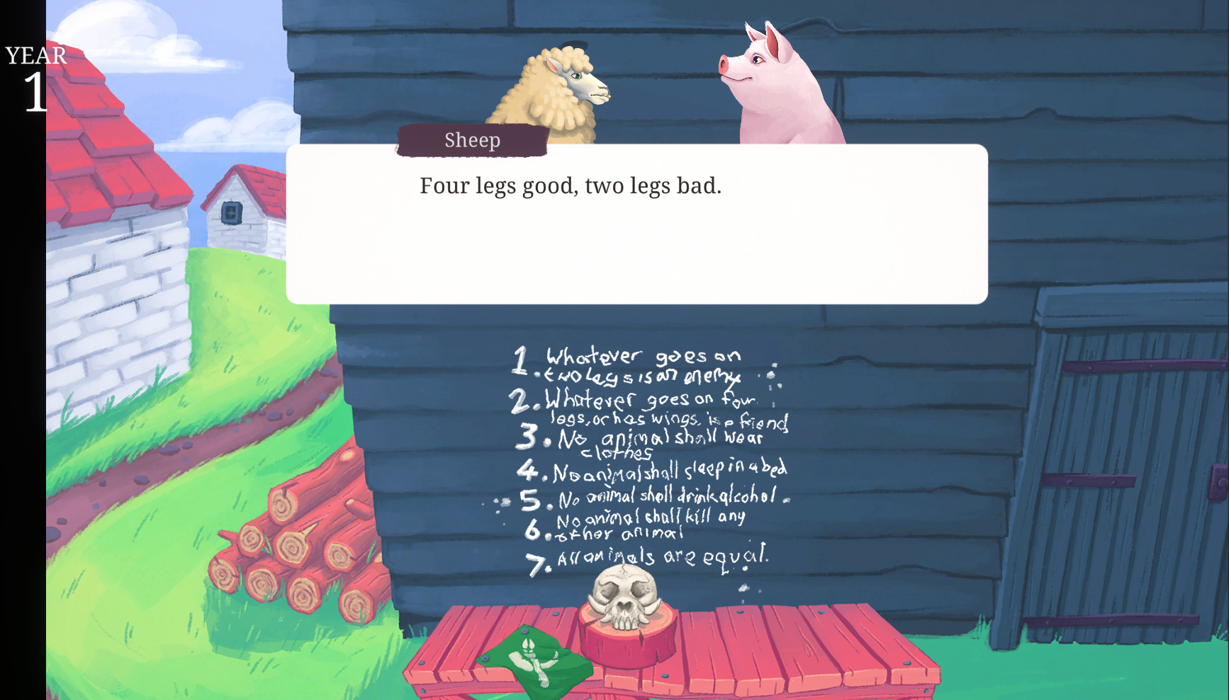 George Orwell's Animal Farm Review: Proper-ganda | FULLSYNC