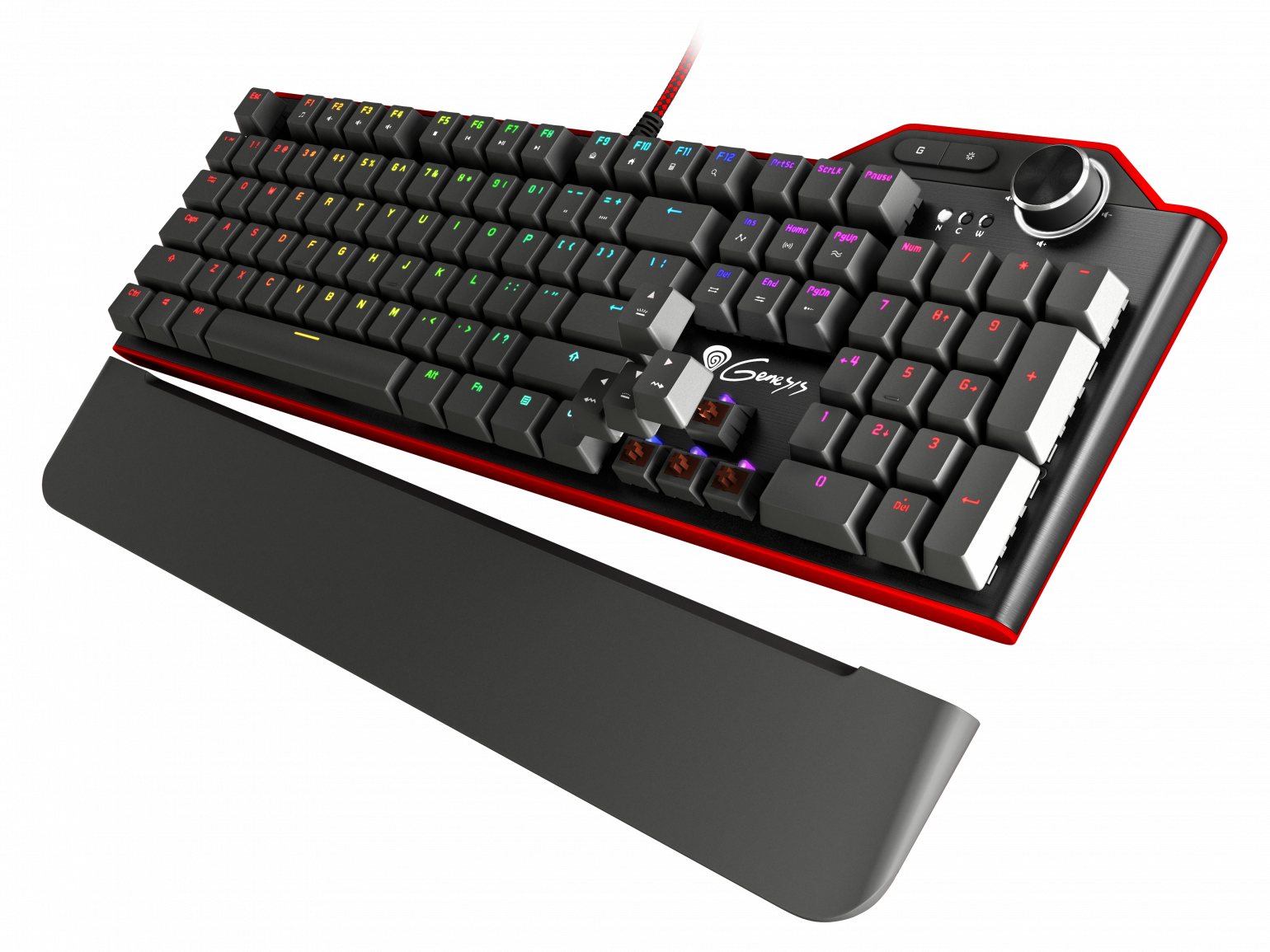 Genesis RX85 RGB review | FULLSYNC