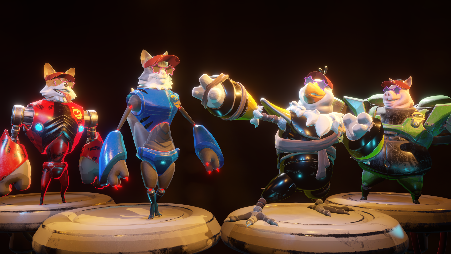 Rocket Rumble’s Chirpy Animals Blast Off to Space | FULLSYNC