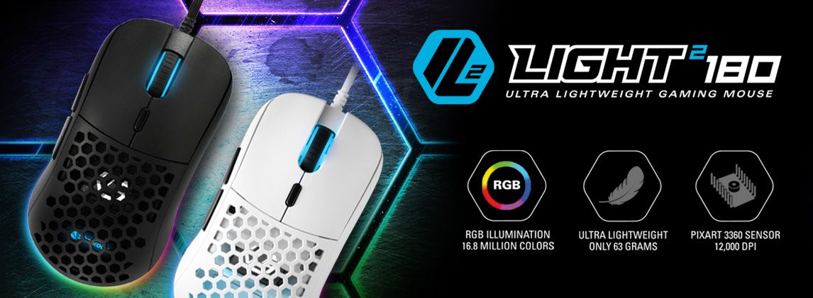 Sharkoon unveil Ultra-Lightweight Gaming Mouse with High-Performance ...