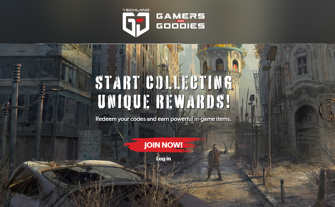 Techland Launch Gamers & Goodies community hub | FULLSYNC