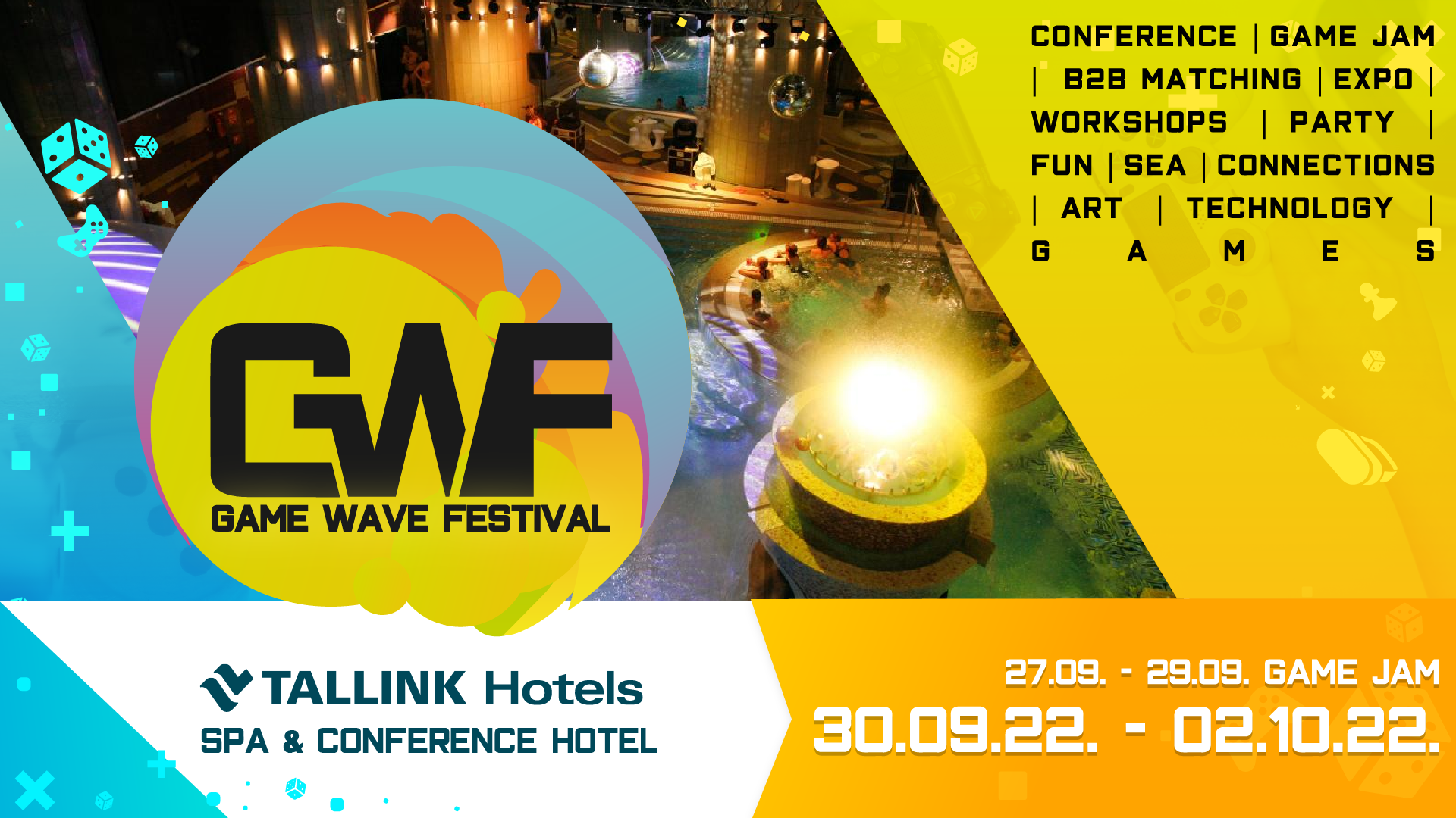 Game Wave Festival: Engage yourself in the most complete one yet | FULLSYNC