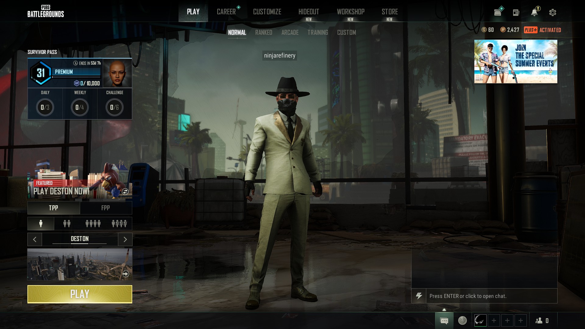 Deston-ation PUBG: 2022's newest map visited | FULLSYNC