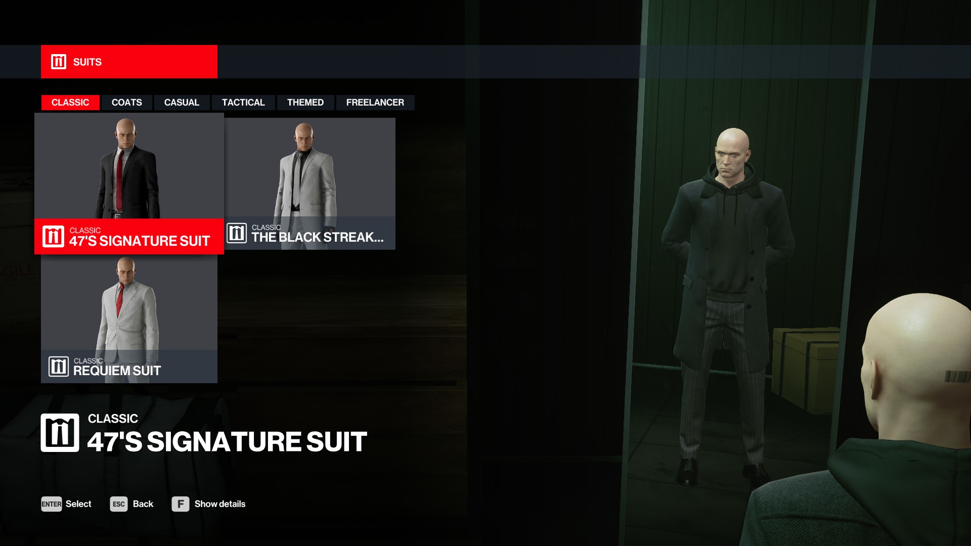 Hitman Freelancer for hire | FULLSYNC