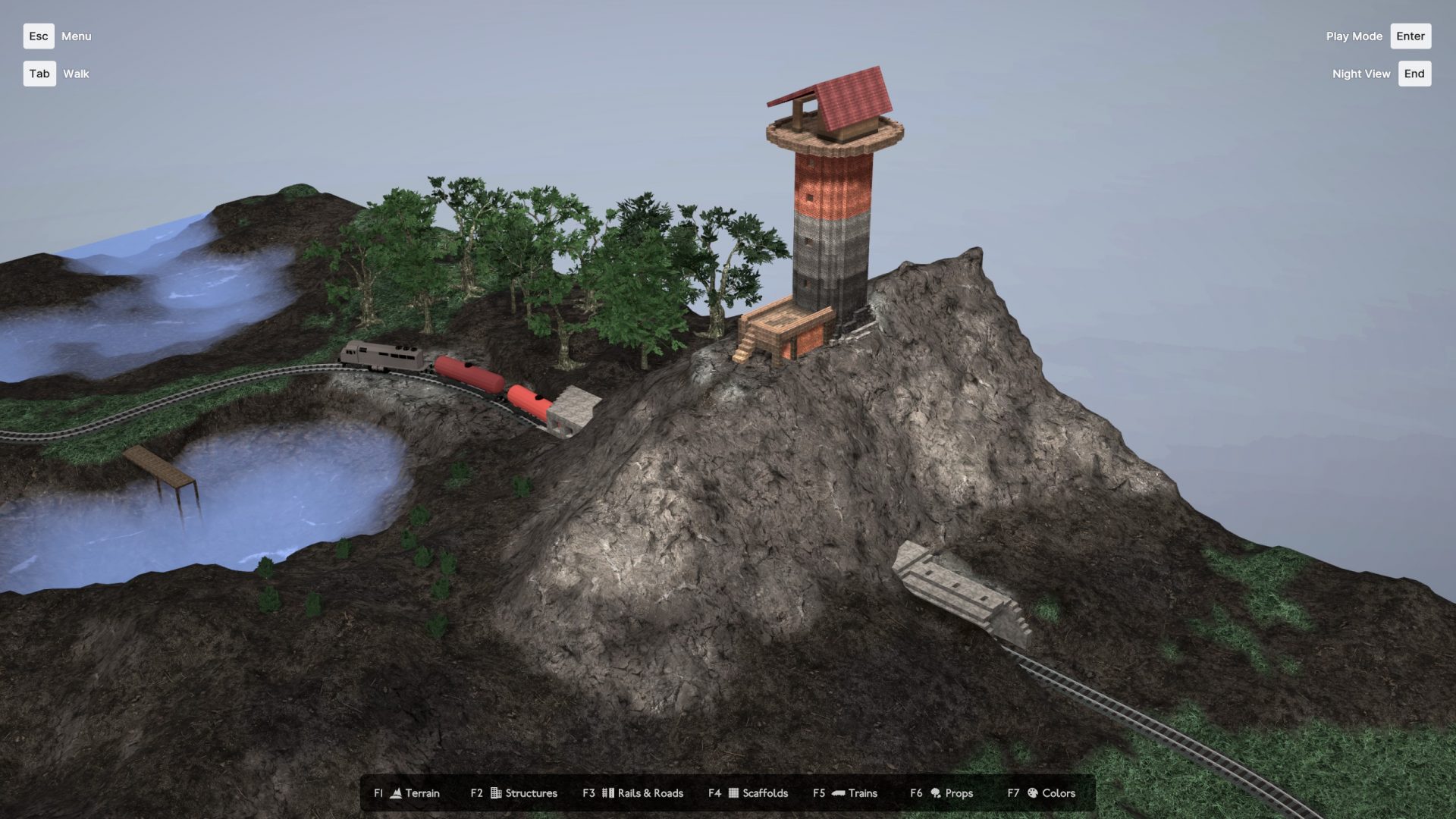 Blocks Tracks Trains is unveiled in all its glory on PC and Steam Deck ...