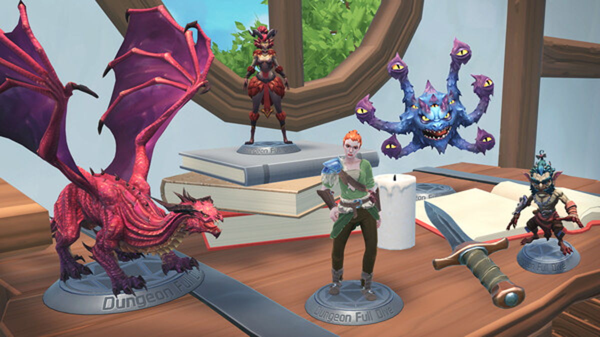 Dungeon Full Dive Introduces Immersive Map-Building | FULLSYNC