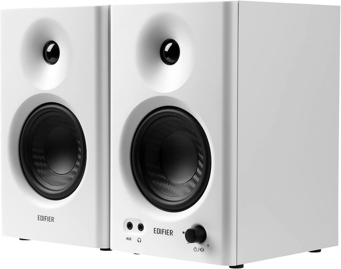 Edifier MR4 Studio Monitor review | FULLSYNC