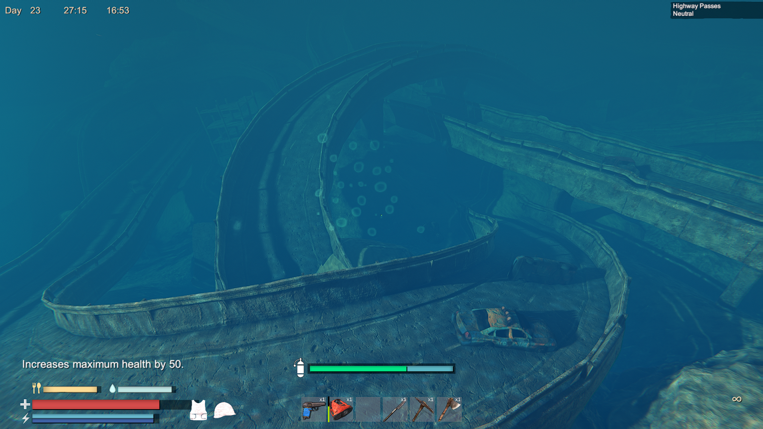 Sunkenland Early Access preview: Making ripples in the survival genre ...