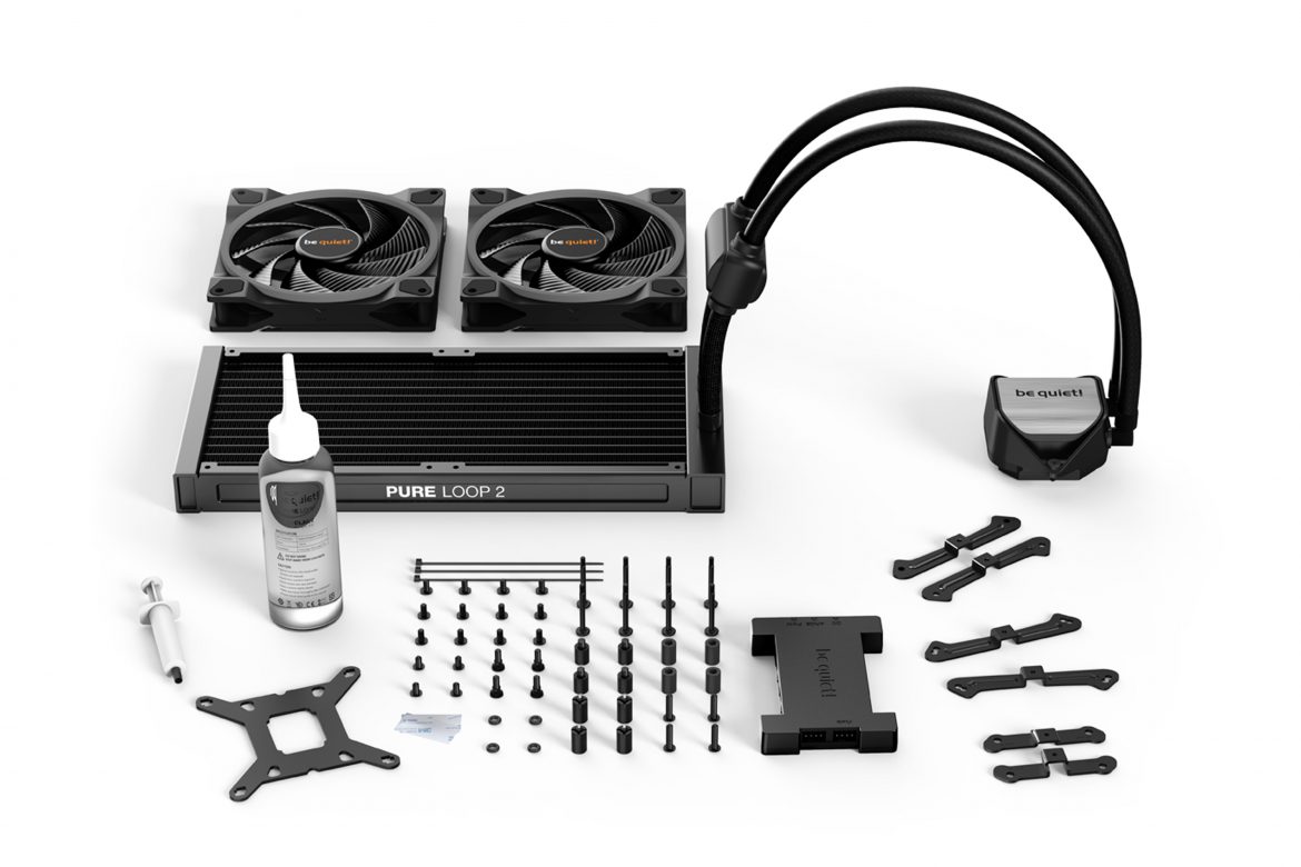 be quiet! Pure Loop 2 FX review: A cooling dream with style and ...