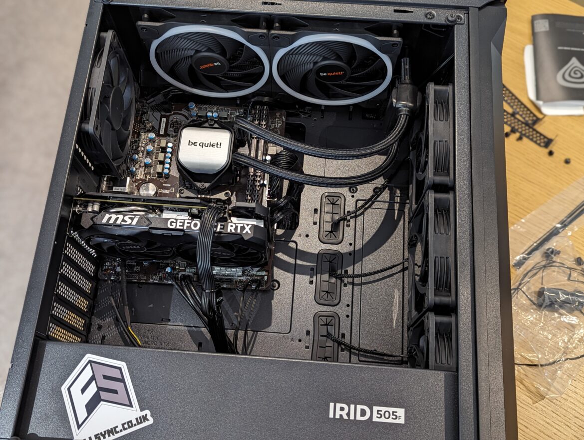 Genesis Irid 505F review: A cool, spacious budget-friendly PC case for enthusiasts | FULLSYNC