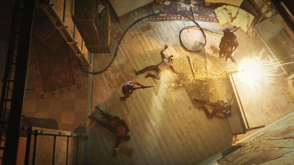 SPINE’s ‘Spray Paint & Camerawork’ trailer shows dynamic action and ...