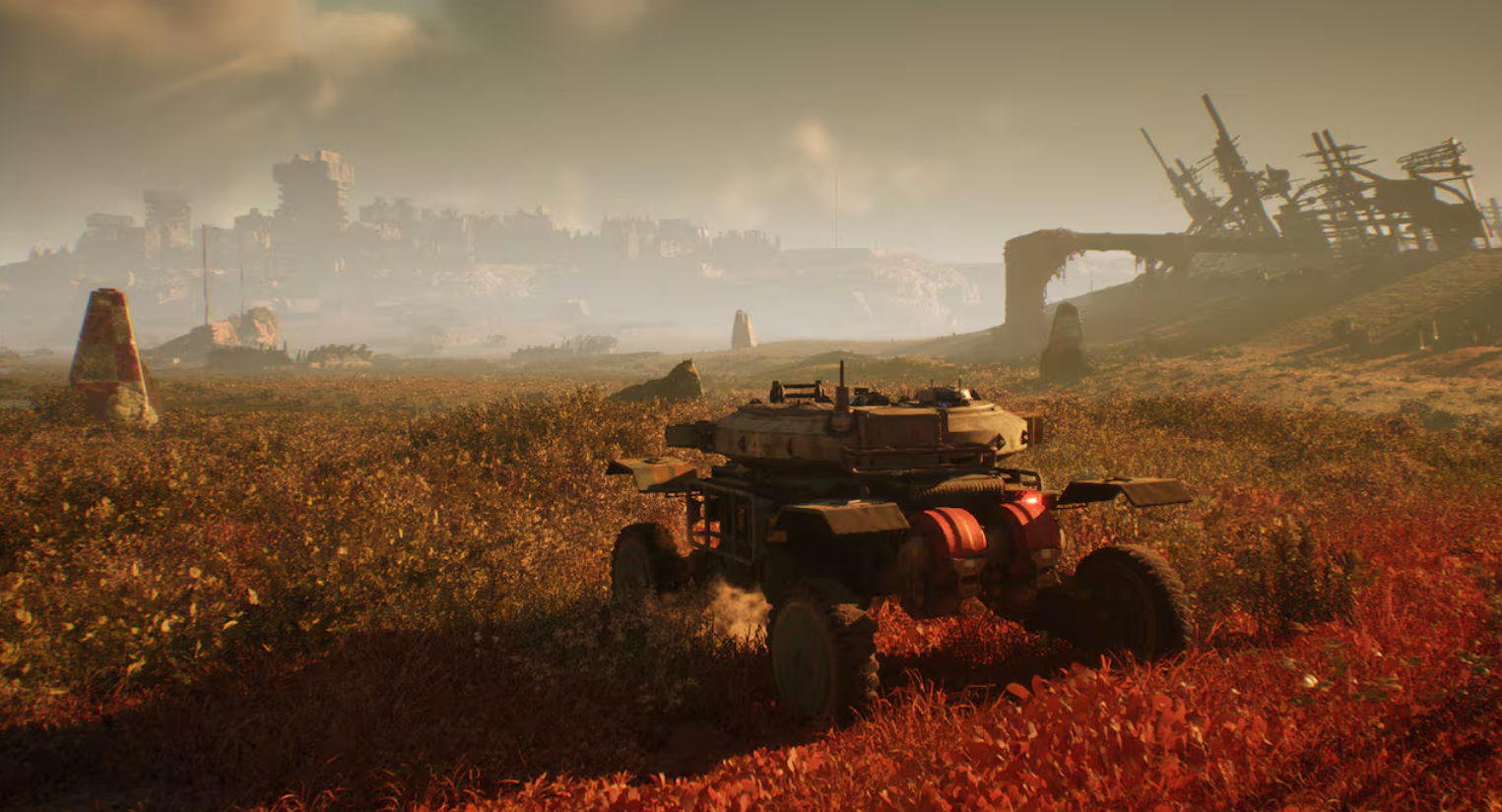 Tankhead - A vehicle and exploration based game announced for PC | FULLSYNC