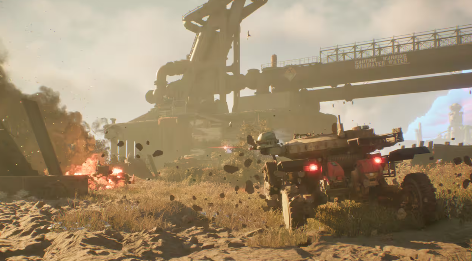 Tankhead - A vehicle and exploration based game announced for PC | FULLSYNC