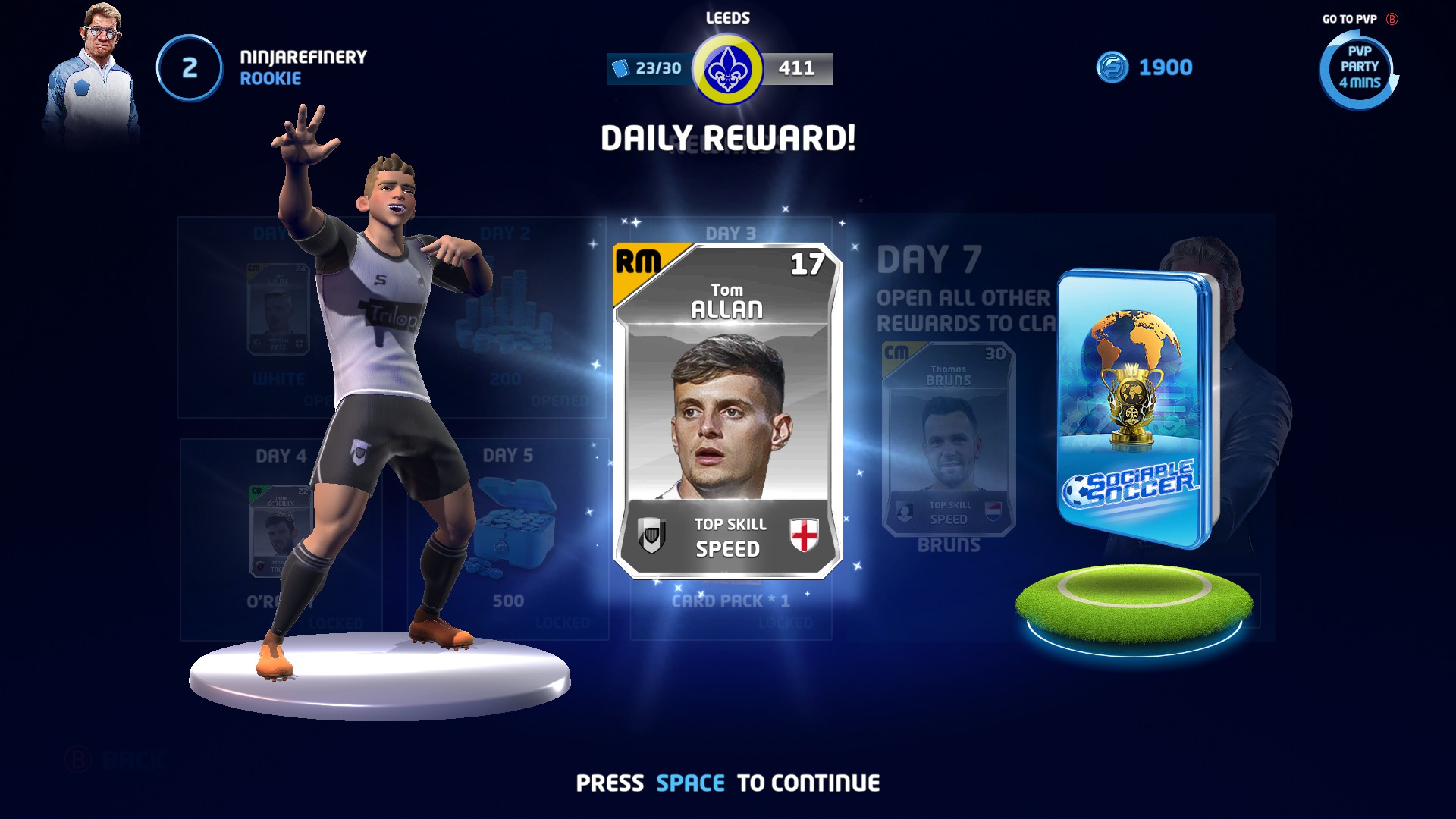 Sociable Soccer 25 review: The spirit of Sensible Soccer, reborn with a ...