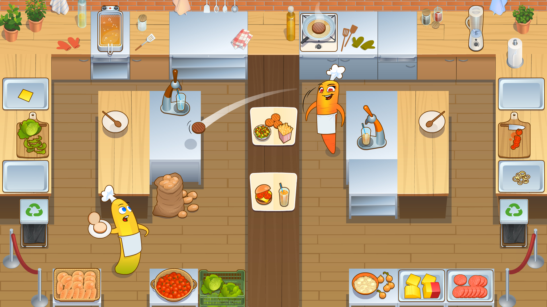 Let’s Cook Together review: Kitchen chaos, but a little too chilled ...