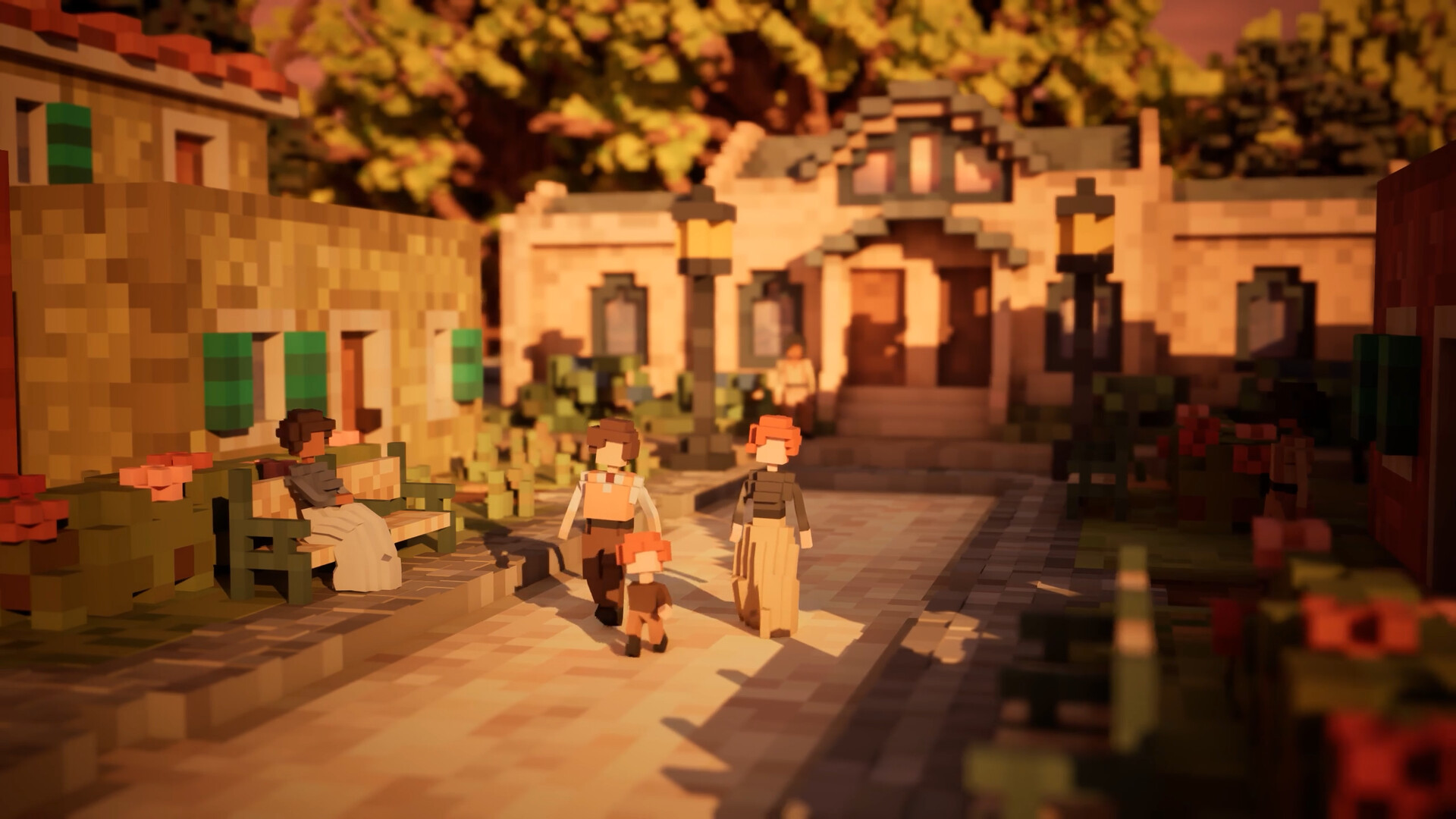 Town to City brings cosy, grid-free city building to PC in 2025 | FULLSYNC