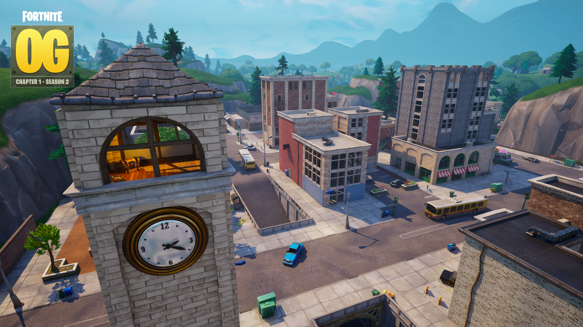Fortnite OG Chapter 1 Season 2 launches, bringing back Tilted Towers | FULLSYNC