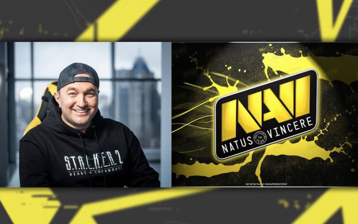 Maksym Krippa: Elevating Natus Vincere to new heights in esports | FULLSYNC