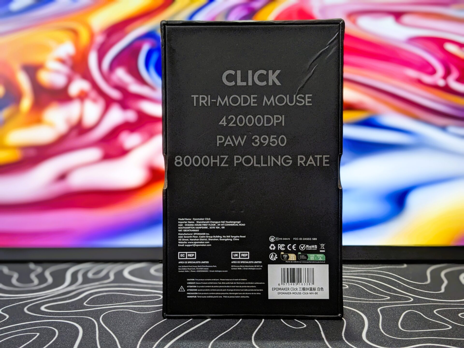 EPOMAKER Click Mouse review – Fast, light, and full of power | FULLSYNC