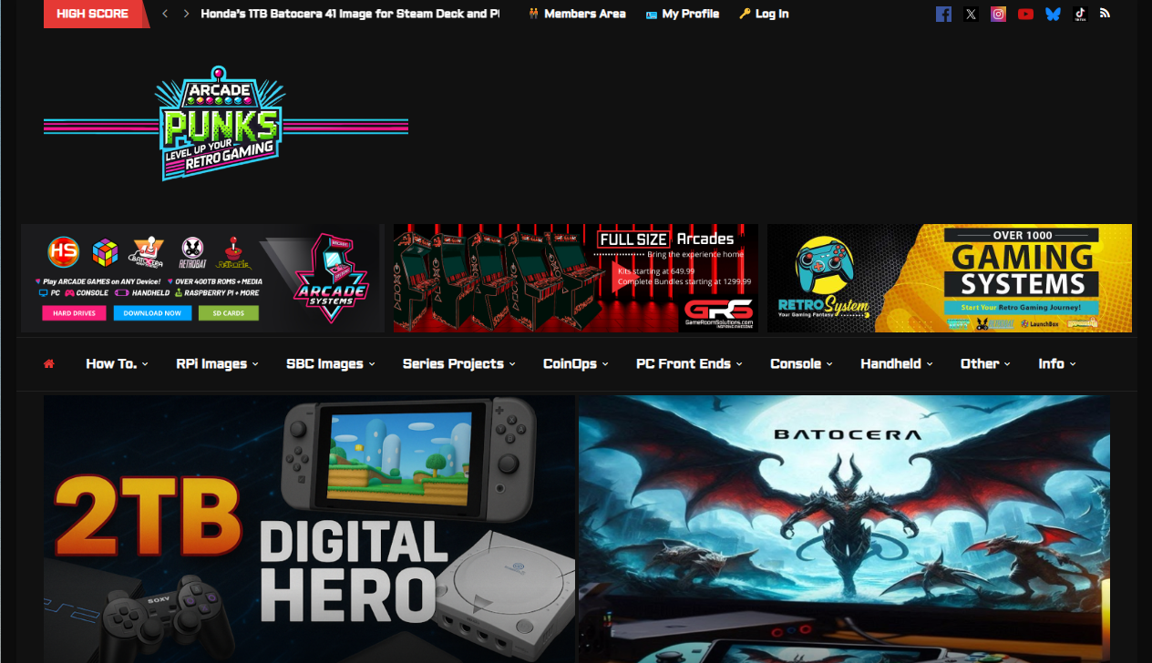 Exploring ArcadePunks community's slot machine emulators in 2025 | FULLSYNC