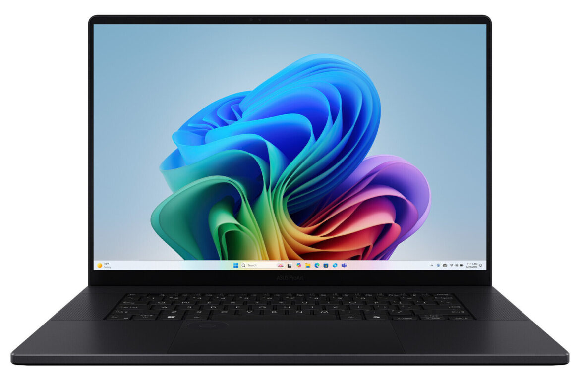 ASUS ProArt P16 shines with RTX 50 GPU and powerful AI boost | FULLSYNC