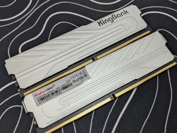KingBank DDR5 6000MHz CL36 RAM review – Fast, reliable, affordable ...