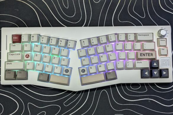 AULA F108 review: Powerful full-size wireless keyboard with creamy ...