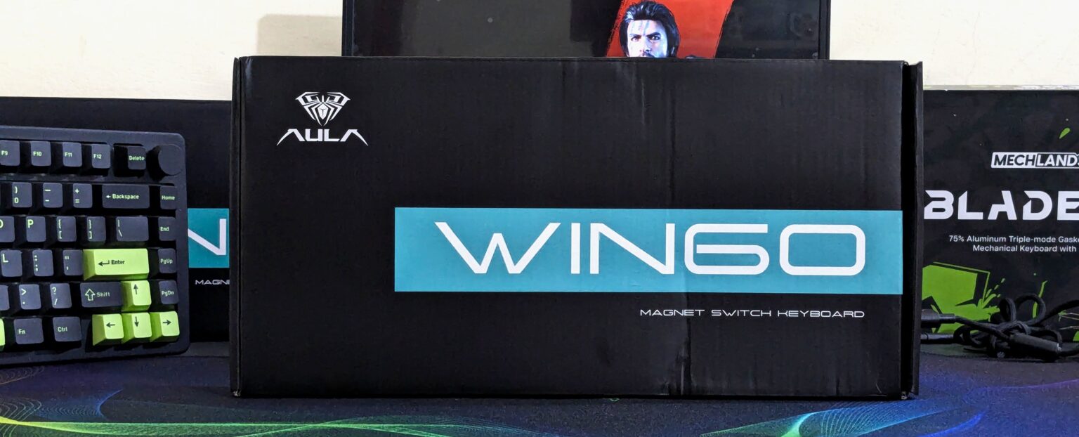 AULA WIN60 HE Max review: A compact Hall Effect keyboard that punches ...