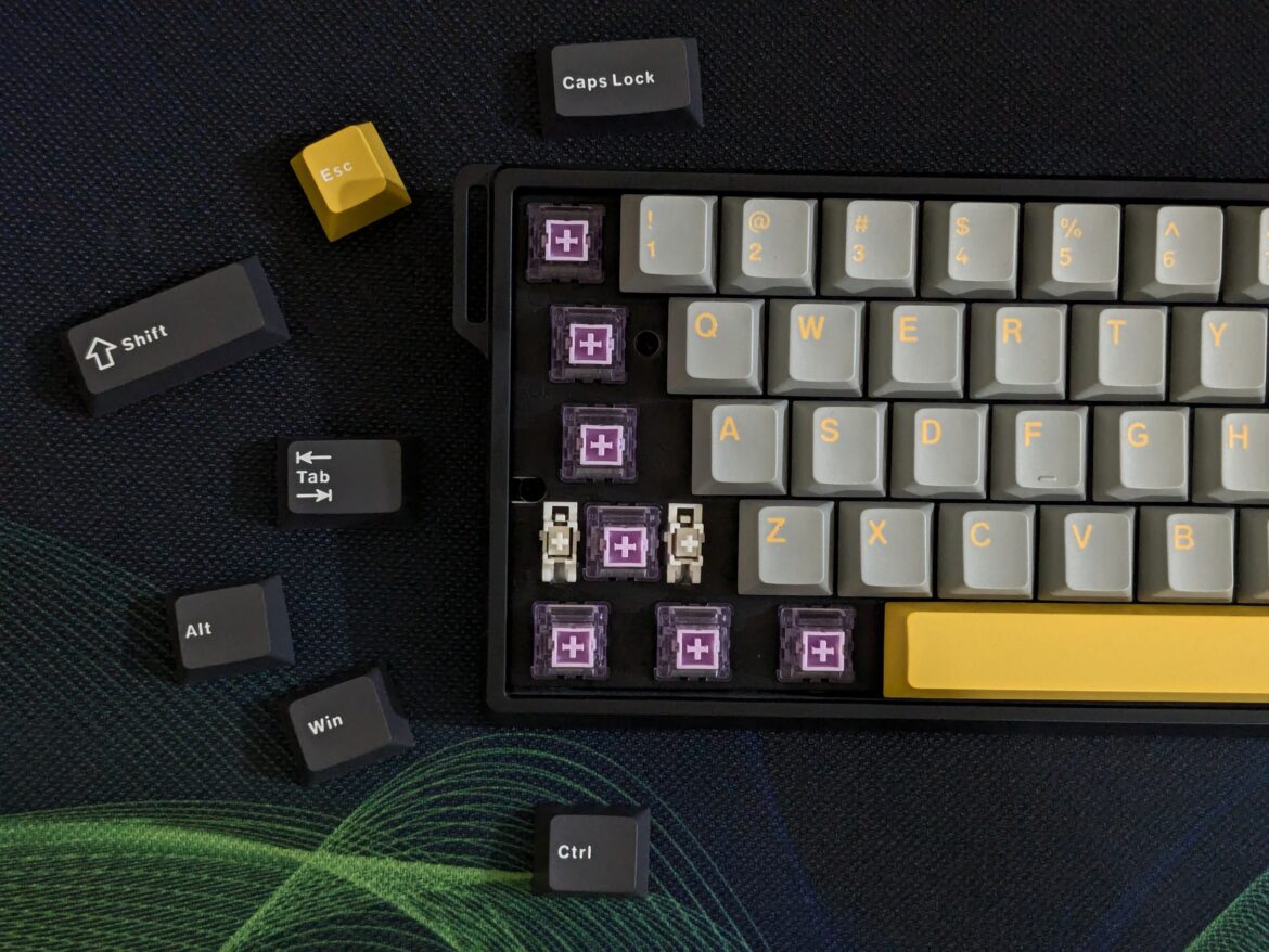 AULA WIN60 HE Max review: A compact Hall Effect keyboard that punches ...