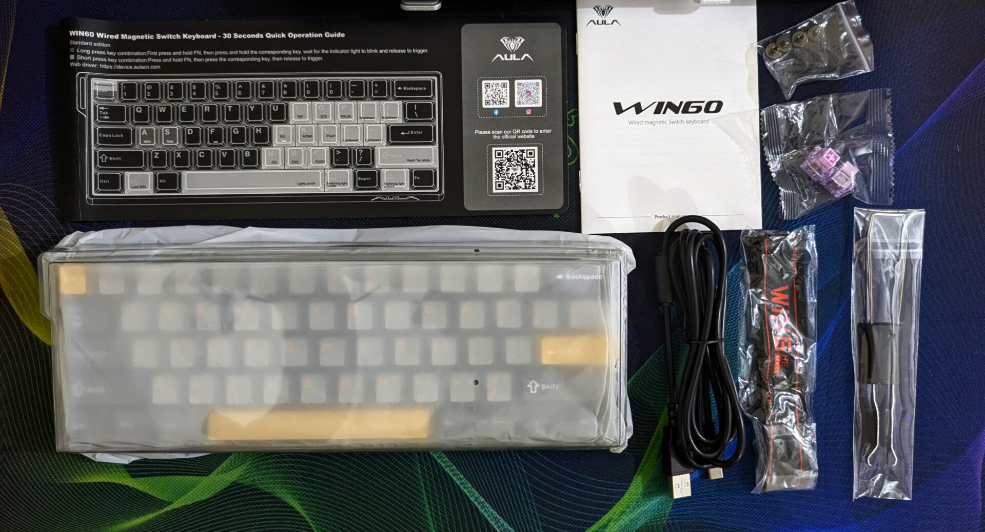 AULA WIN60 HE Max review: A compact Hall Effect keyboard that punches ...