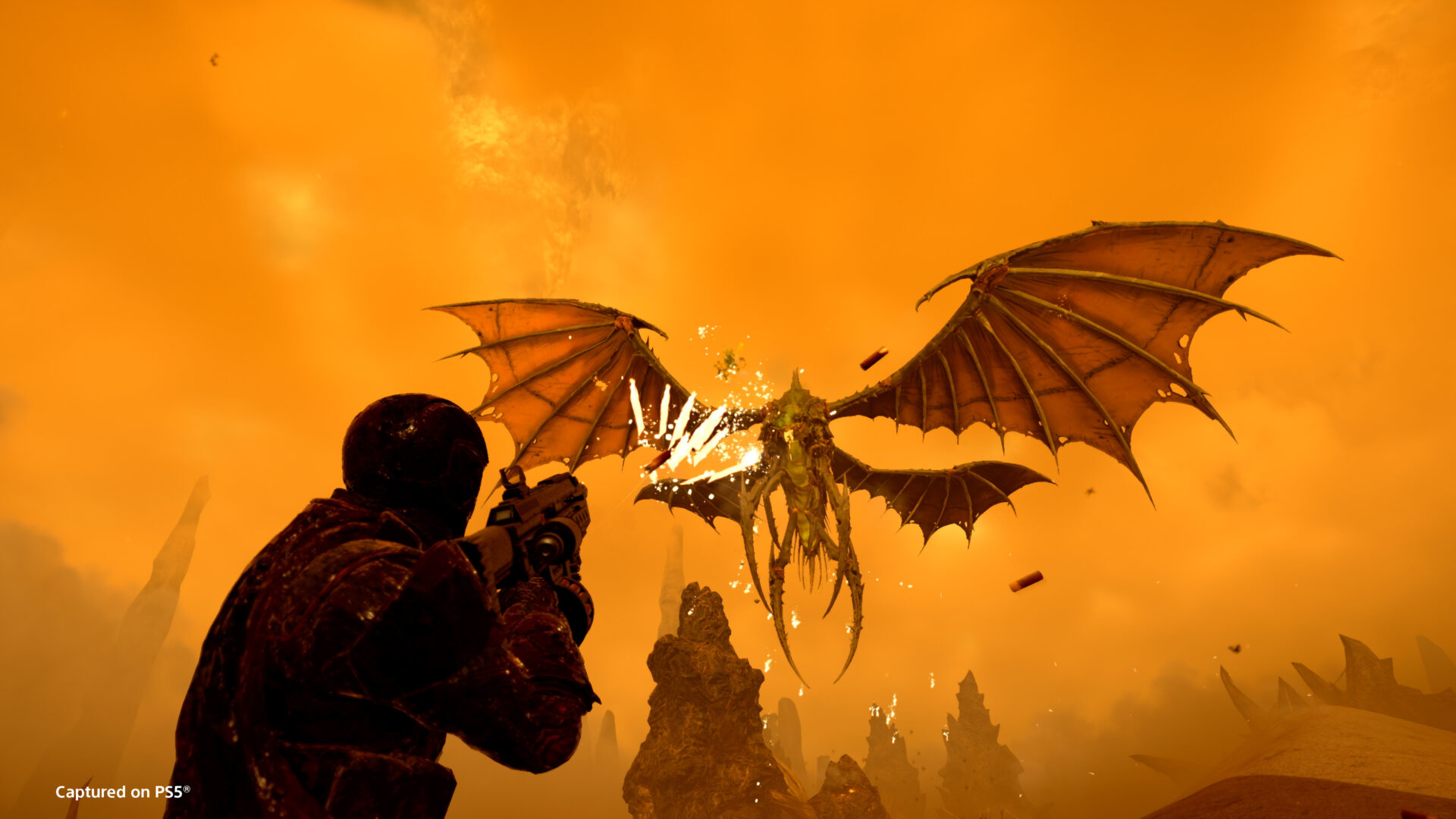 Helldivers 2 Into the Unjust update drops next week with Hive Worlds and dragon bugs | FULLSYNC