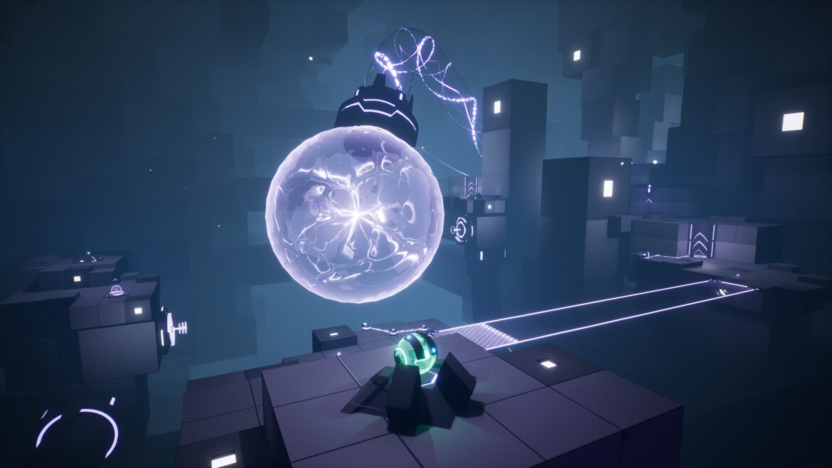 Orbyss launches on Steam. A breathtaking puzzle odyssey of light, shadow, and logic | FULLSYNC