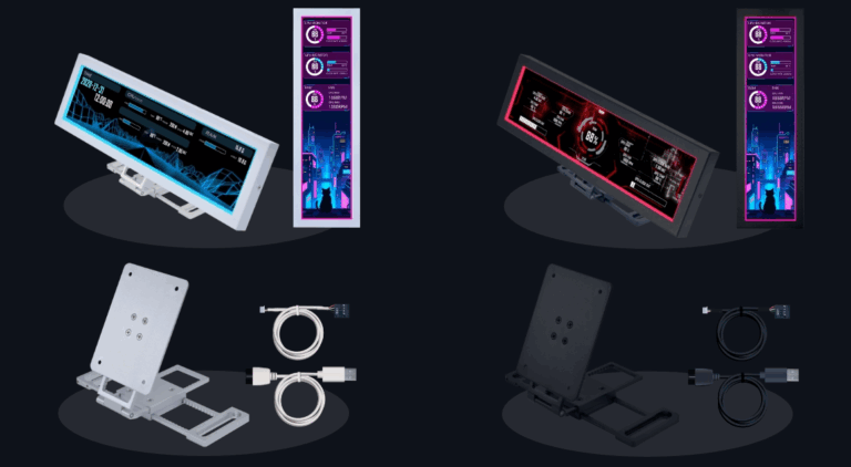 LIAN LI Universal Screen (US88v1) adds flair and function to PC builds ...