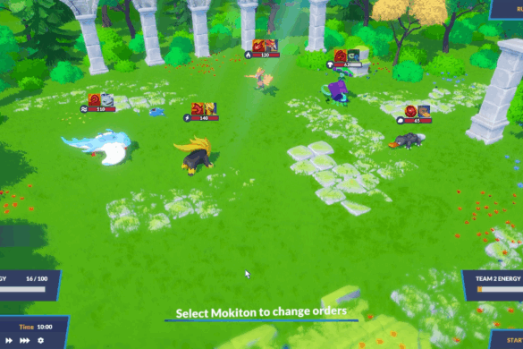 Lort a chaotic 8-player co-op roguelite action game launching on PC in ...