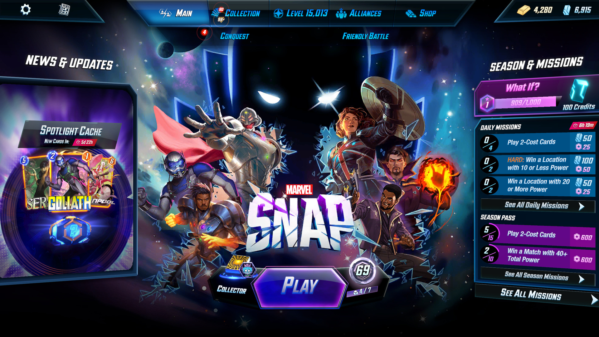 Marvel Snap review: The superpowered CCG that redefines quickfire ...