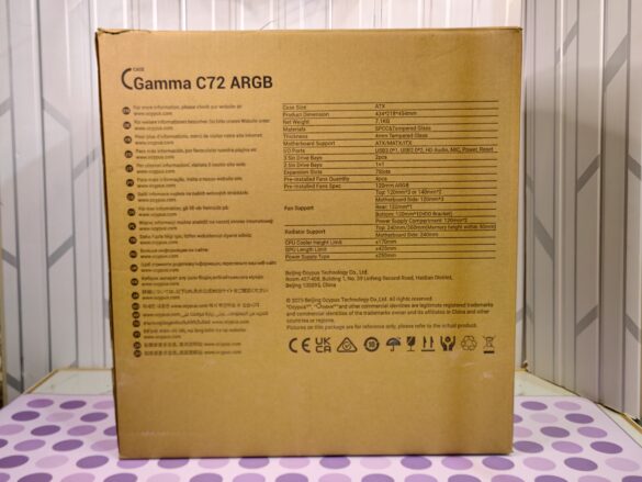 Ocypus Gamma C72 ARGB case review: A panoramic mid-tower built for ...